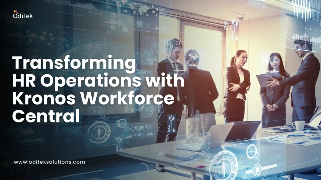 Kronos Workforce Central | Kronos WFC