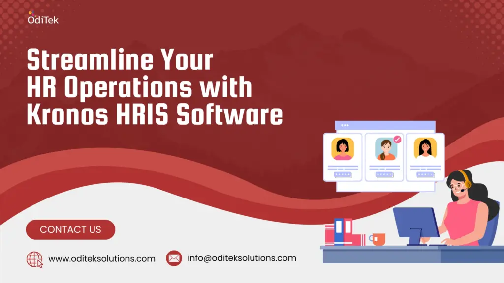Kronos HRIS | HRIS software by Kronos