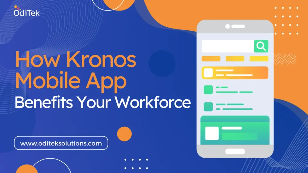 Kronos Mobile App | Kronos Mobile Application