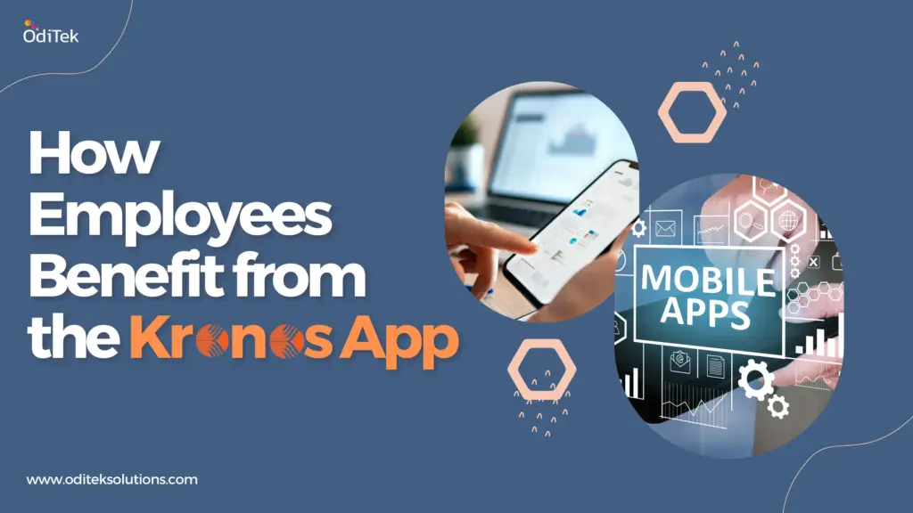 Kronos App For Employees | Kronos for Employees