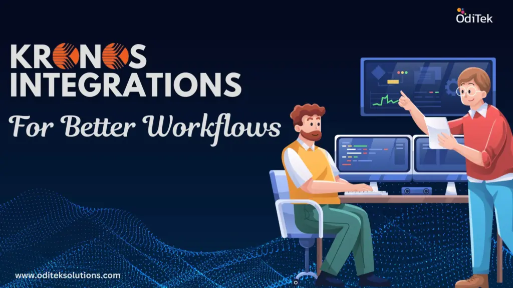 Kronos Integrations | How Does Kronos Work