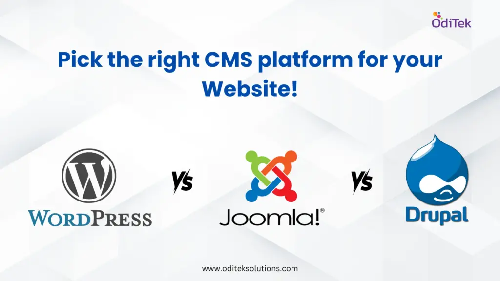 Wordpress Vs Joomla Wordpress Vs Joomla Vs Drupal
