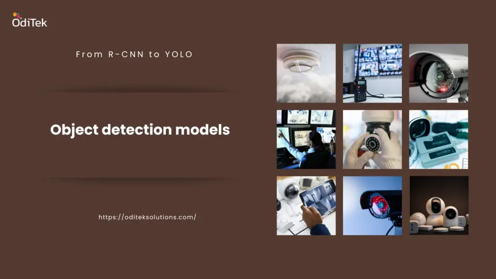 Object Detection Models Object Detection Software