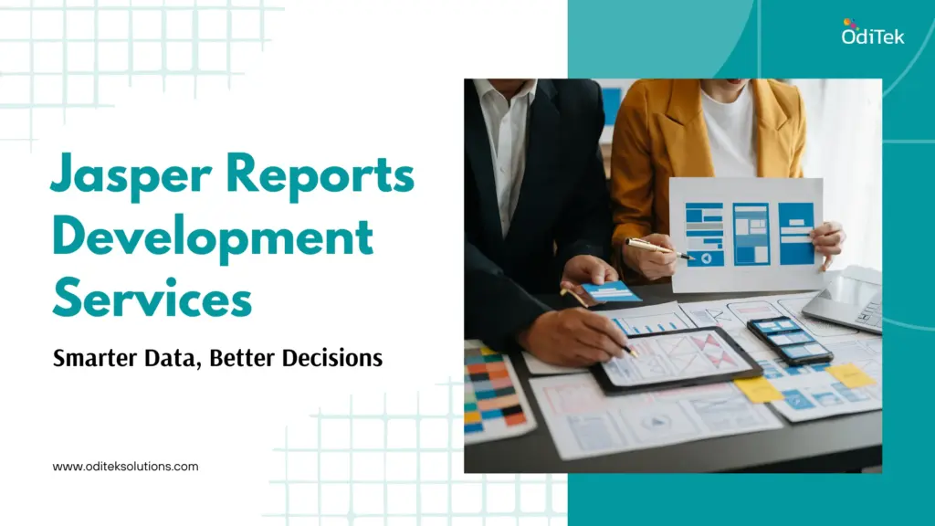 Jasper Reports Development Services| Jasper Development Services