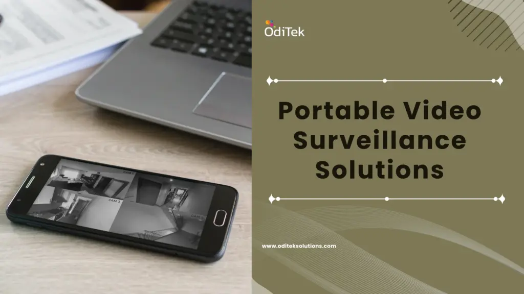 Portable Video Surveillance Cameras | Mobile DVR