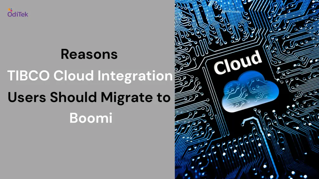 TIBCO Cloud Integration | TIBCO | Boomi Enterprise