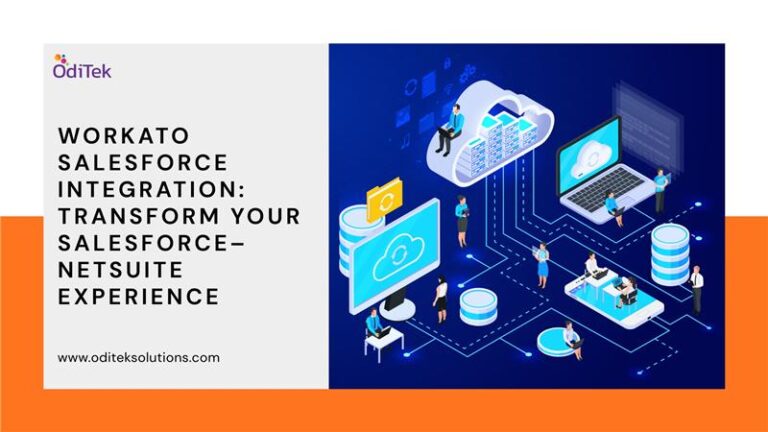Workato salesforce Integration | Workato Netsuite Salesforce